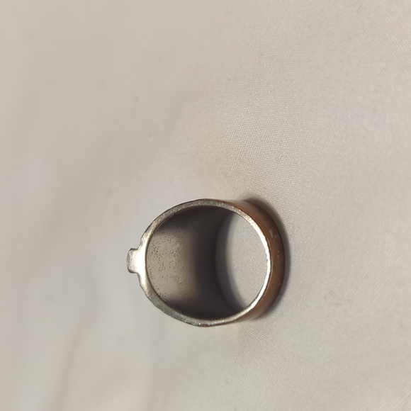 RS Covenant | Jewelry | Rsc Hammered Silver Cross Ring Sz 65 | Poshmark